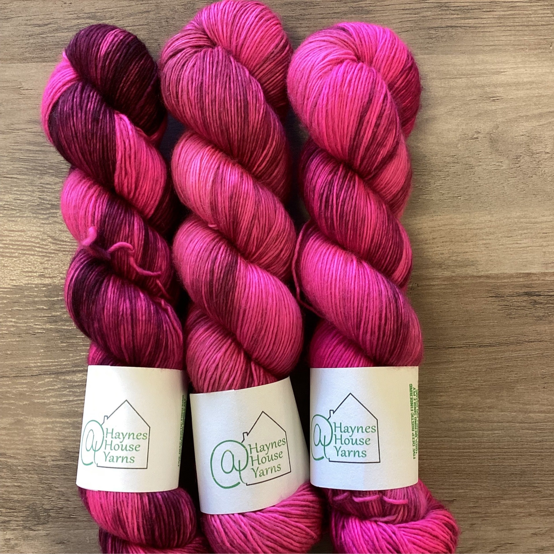 AT Haynes House Yarns Five Deep Rustic | Gathering Yarns